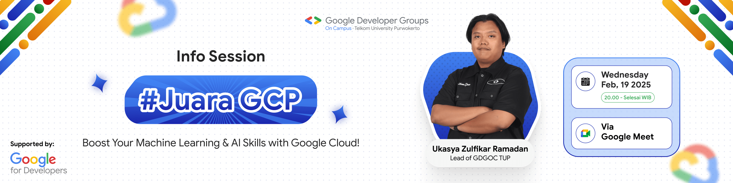 See #JuaraGCP: Boost Your Machine Learning & AI Skills with Google ...